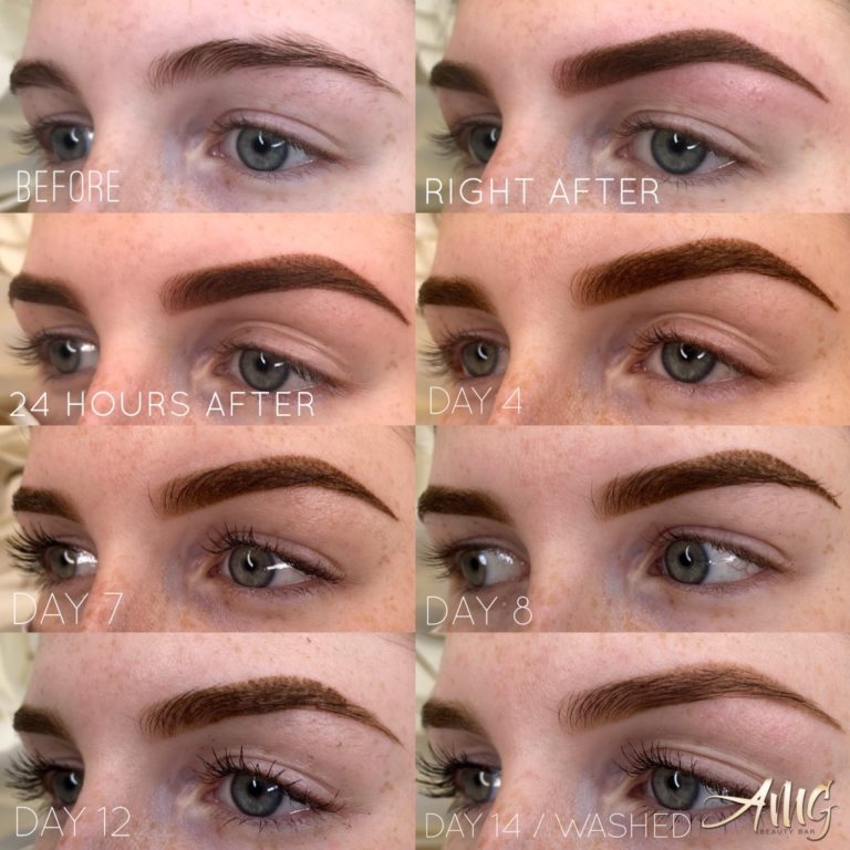 Microblading & Ombré Eyebrows - AMG Beauty